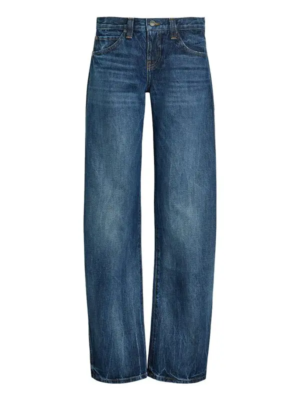 Khaite Karo Barrel-leg Jeans - Denim