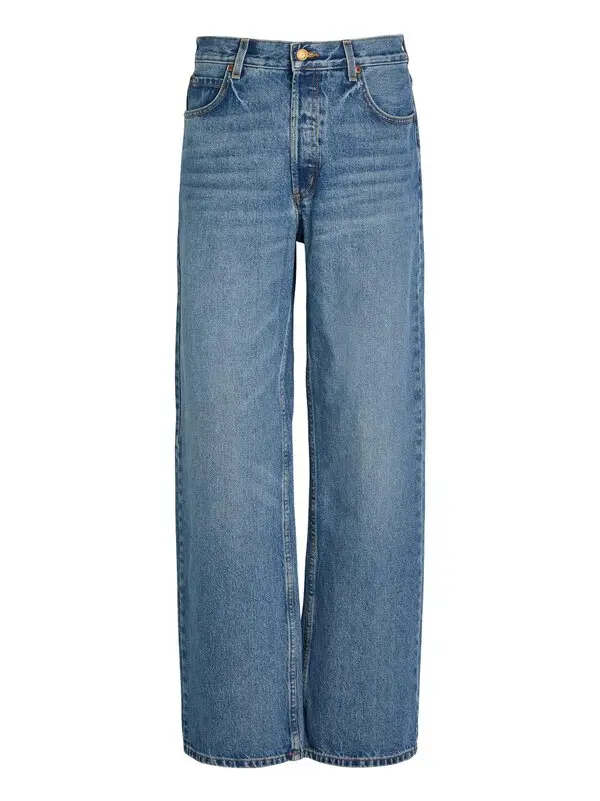 B Sides Bec Straight-leg Jeans - Blue