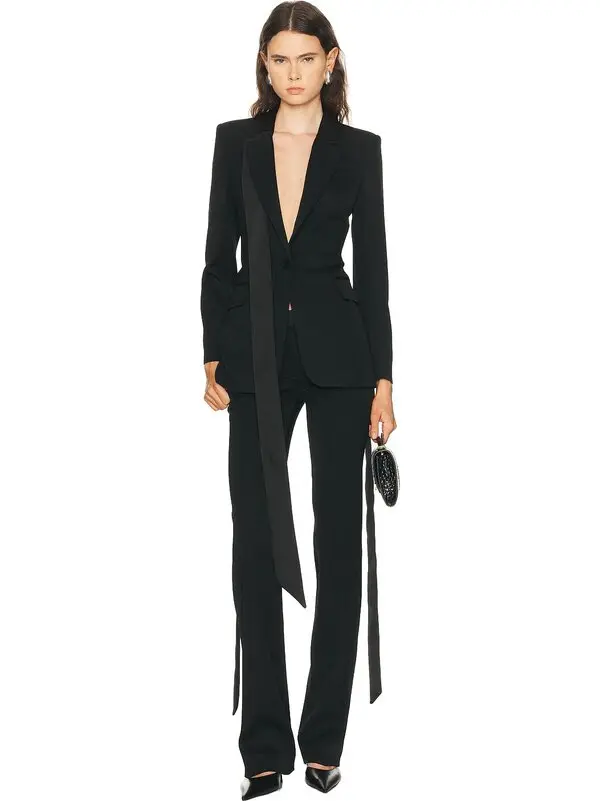 Attico Blazer - Black