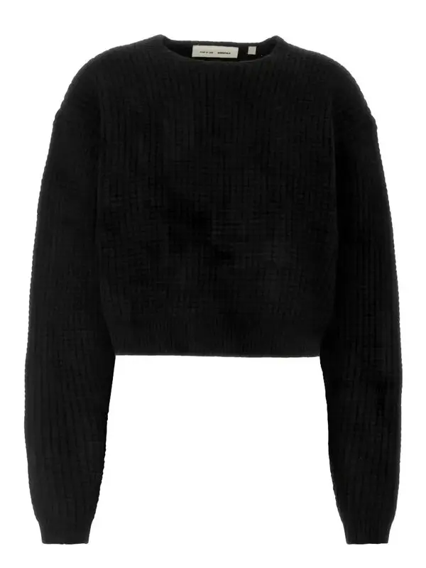 Fear Of God Crew-neck Sweater - Black