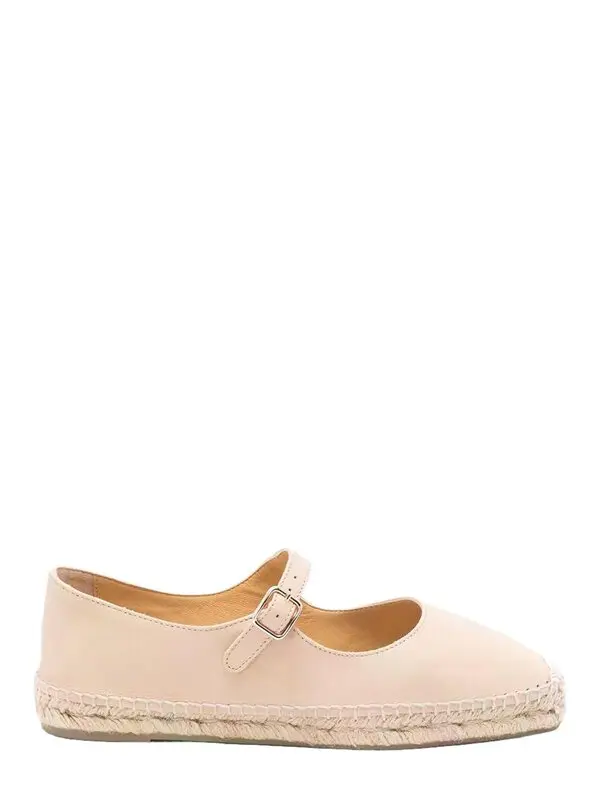 CastaÑer Leather Espadrilles - Neutrals
