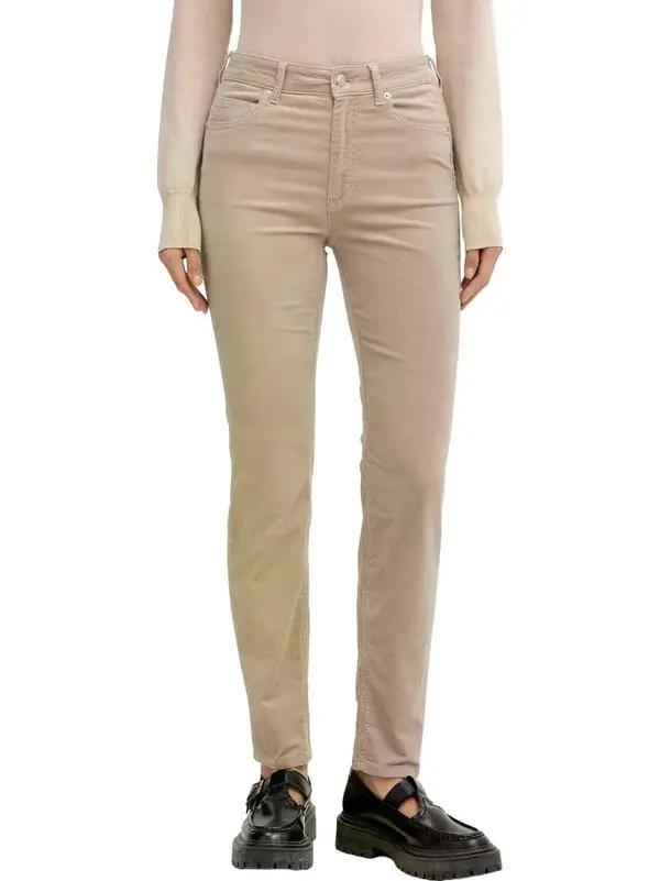 Marc O'polo Corduroy Trousers - Neutrals