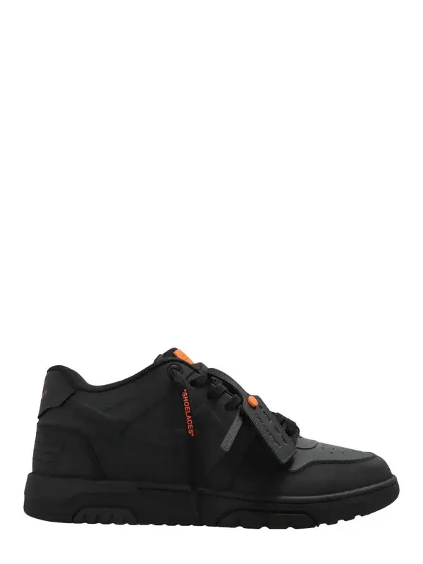 Off-White Out Of Office Lace-up Sneakers - Black