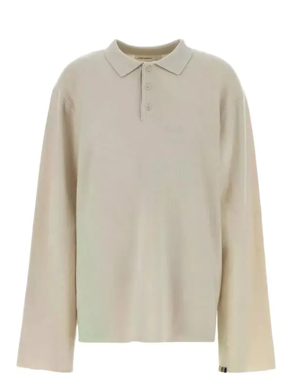 EXTREME CASHMERE X Alligator Polo Shirt - Neutrals