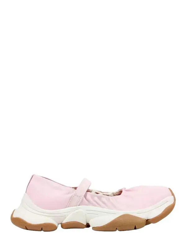 Camper Karst 2 Strap-detail Sneakers - Pink