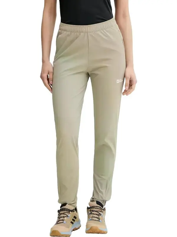 JACK WOLFSKIN Prelight Swift Track Pants - Neutrals