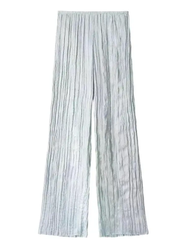Staud Drawstring Trousers - Green