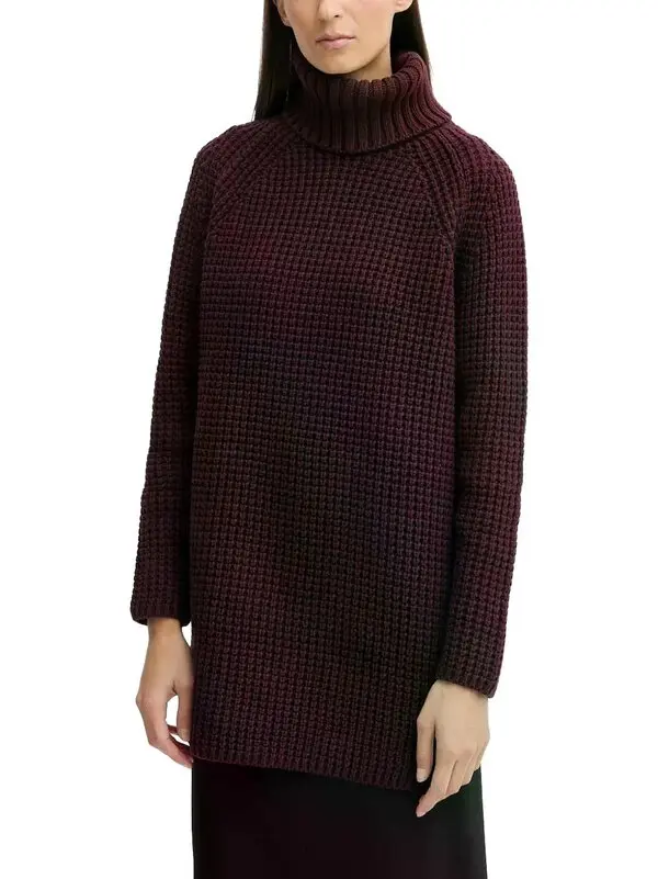 Marc O'polo Roll-neck Knit Sweater - Red