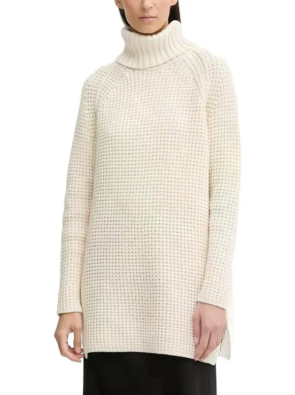 Marc O'polo Roll-neck Knitted Jumper - Neutrals