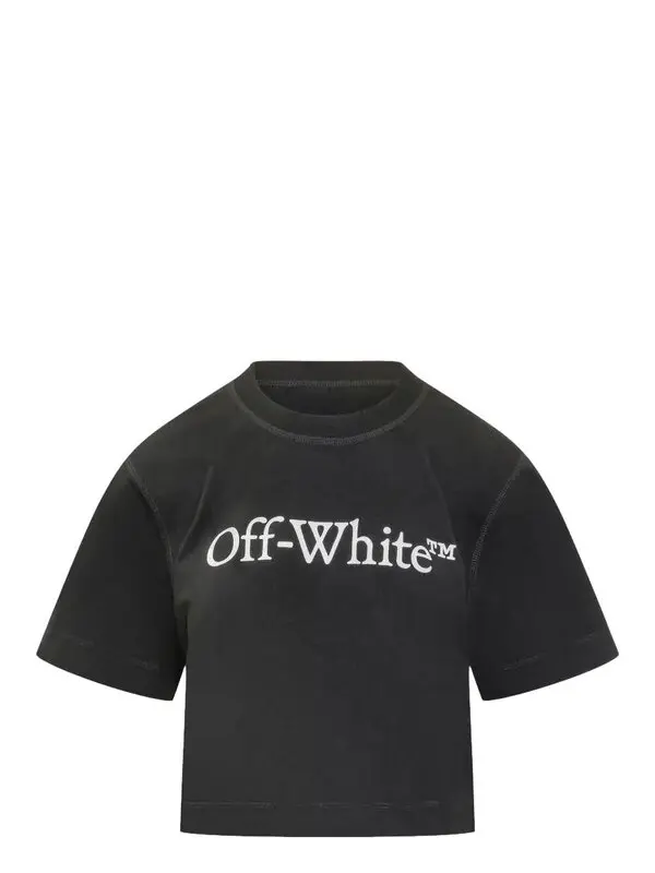 Off-White Bookish Logo T-shirt - Black