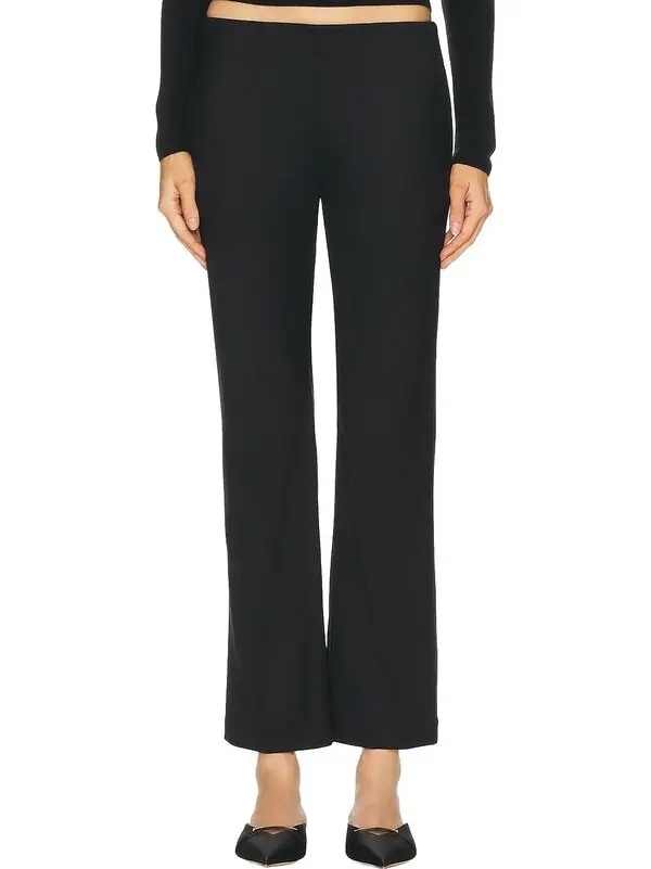 AMIYA Laurent Pant - Black