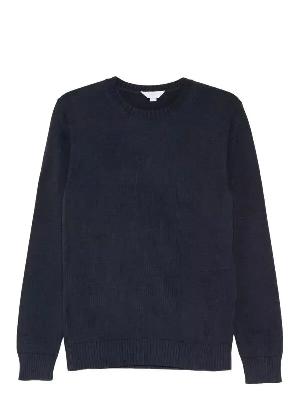 Malo Crew-neck Sweater - Blue