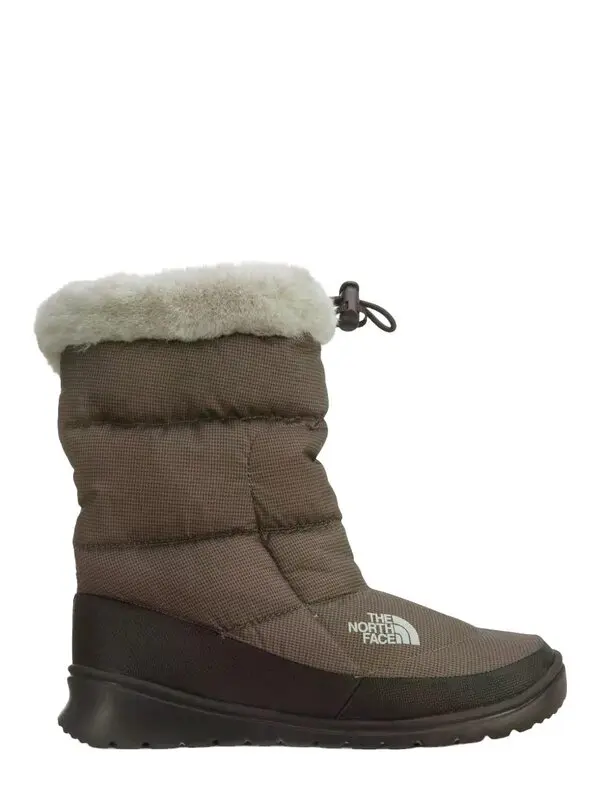 The North Face Nuptse Fur Iv Boots - Brown
