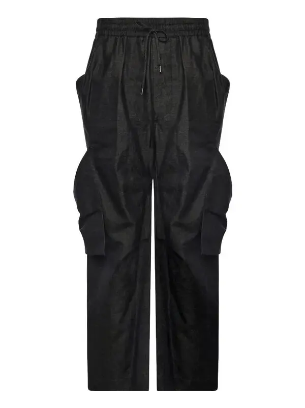 VIVIENNE WESTWOOD Drawstring Trousers - Black