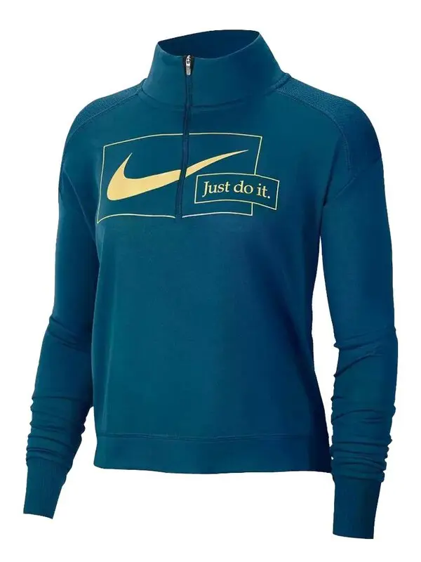 Nike Icon Clash Half-zip Sweater - Blue