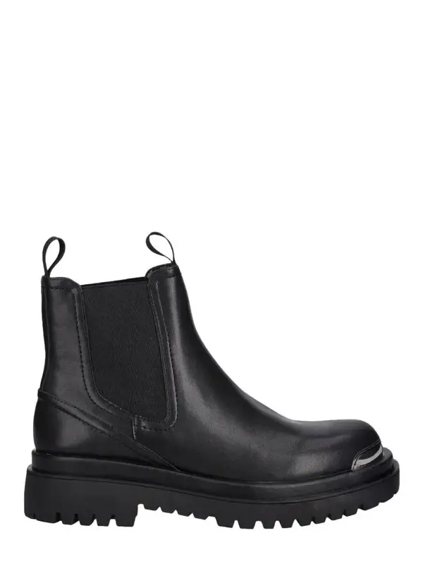 Just Cavalli Logo-detail Chelsea Boots - Black
