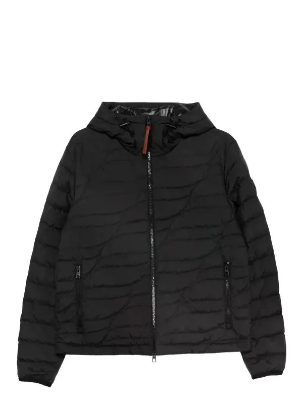 Moncler Logo-patch Jacket - Black