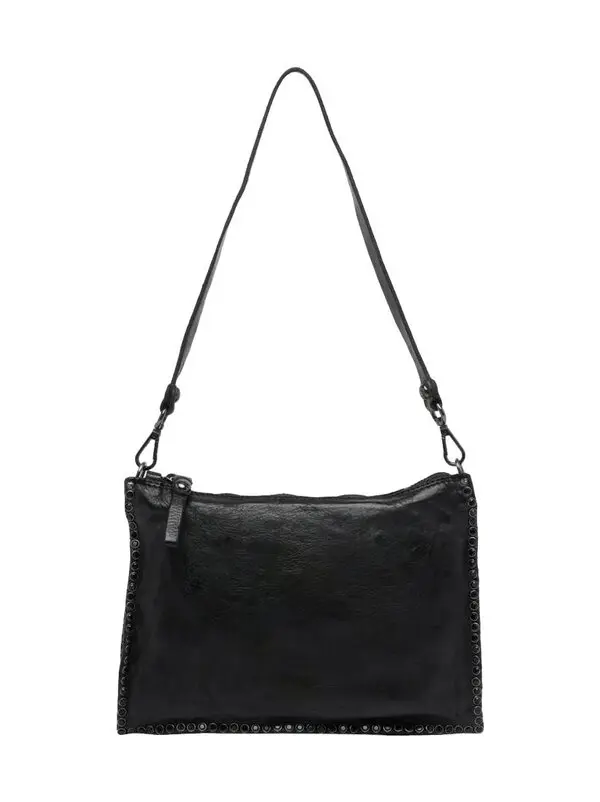 CAMPOMAGGI Eva Zip-fastening Shoulder Bag - Black