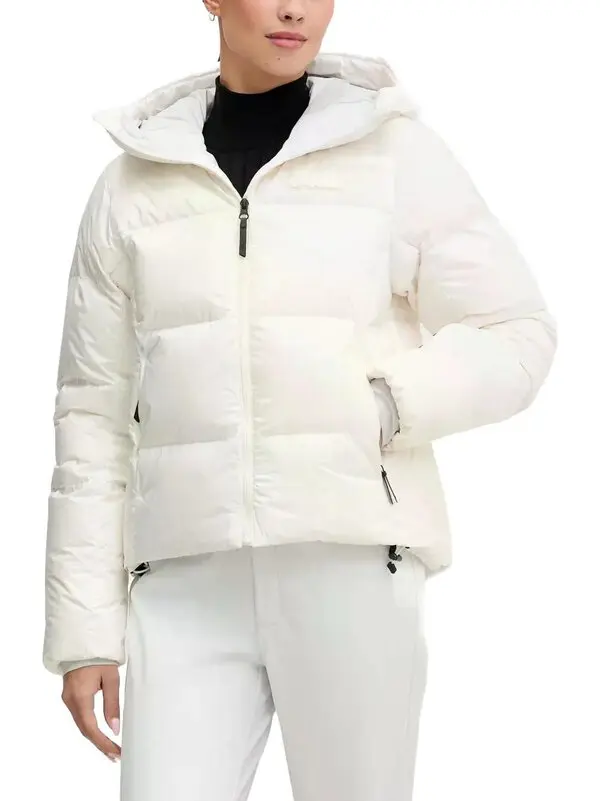 PEAK PERFORMANCE Hooded Padded Ski Jacket - White