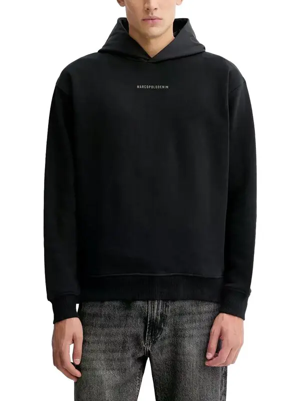 Marc O'polo Logo-print Hoodie - Black