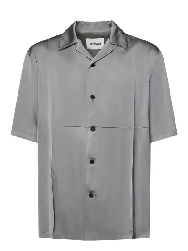 JIL SANDER Button-fastening Shirt - Grey
