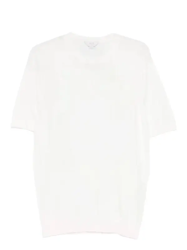 Malo Short-sleeve T-shirt - White