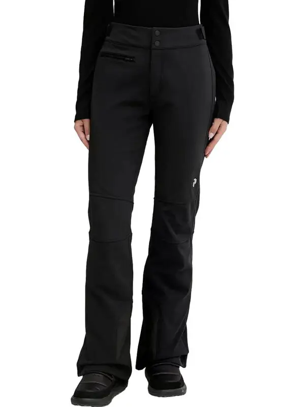 PEAK PERFORMANCE Buttoned Ski Trousers - Black