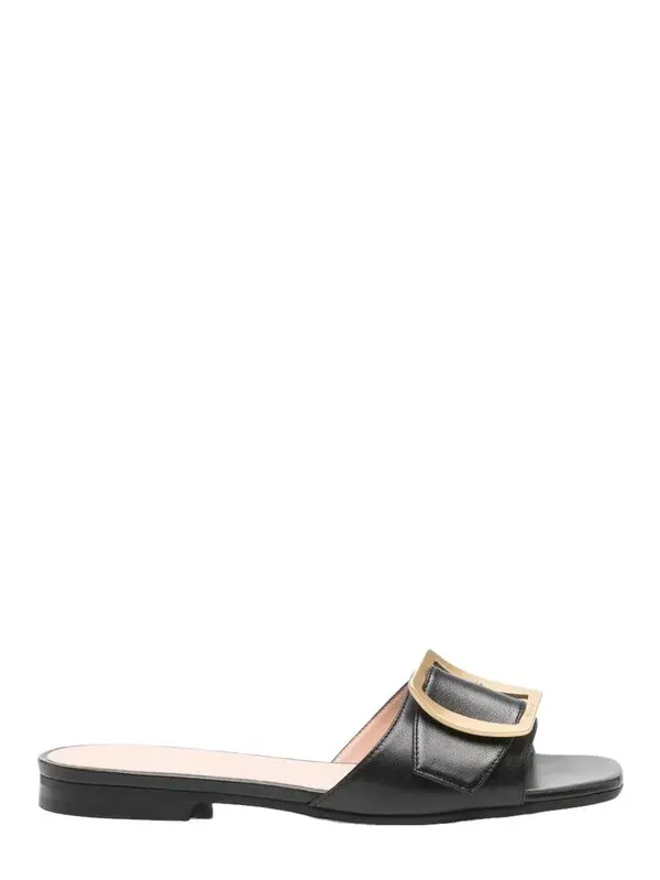 Bally Buckle-slide Sandals - Black