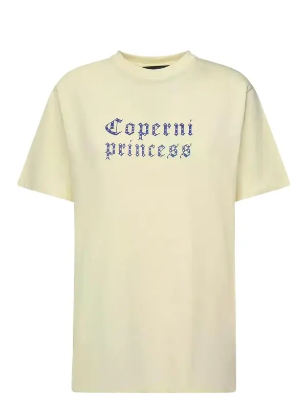 Coperni X Disney Crew-neck T-shirt - Neutrals