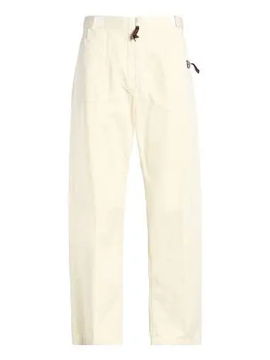 ARIES X FILA Cotton Pants - White