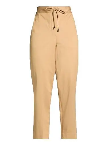 CIRCOLO 1901 Tapered Jersey Trousers - Beige