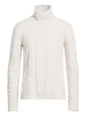 Giorgio Armani Turtleneck Size Virgin Wool, Cashmere - Off White