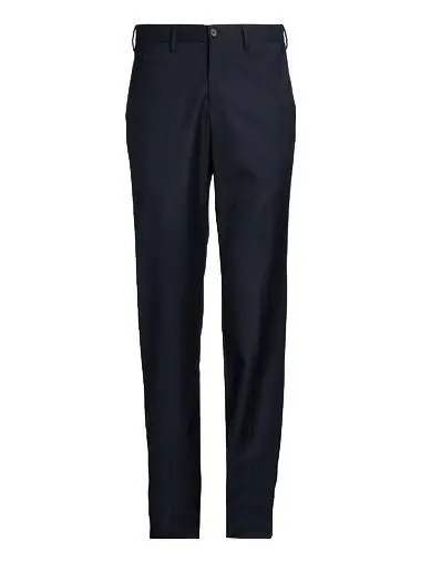Emporio Armani Tailored Virgin Wool Pants - Blue