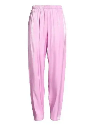 Emporio Armani Tapered Twill Pants - Pink