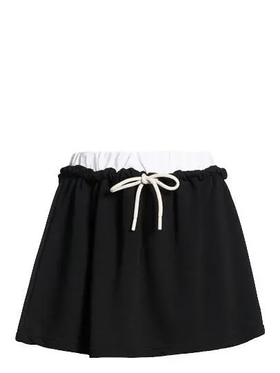 VICOLO Flared Mini Skirt - Black