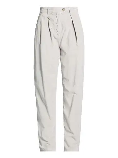 Emporio Armani Tapered Corduroy Pants - Grey