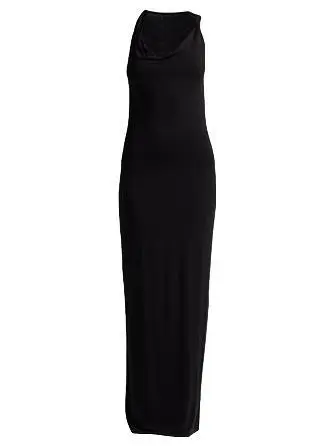 MOTEL Maxi Bodycon Dress - Black