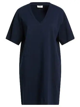 OTTOD'AME Mini T-shirt Dress - Blue