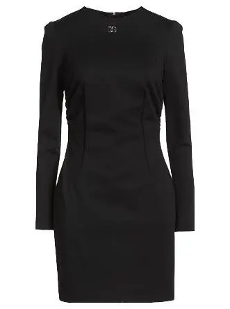 Dolce & Gabbana Jersey Bodycon Mini Dress - Black