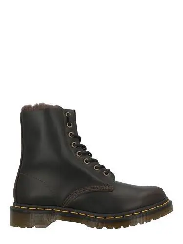 Dr. Martens 1460 Serena Orleans Ankle Boots - Brown