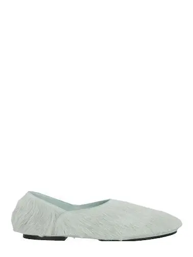 JIL SANDER Light Leather Loafers - Green