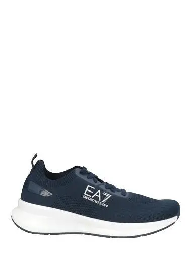 EA7 Knitted Low-top Sneakers - Blue