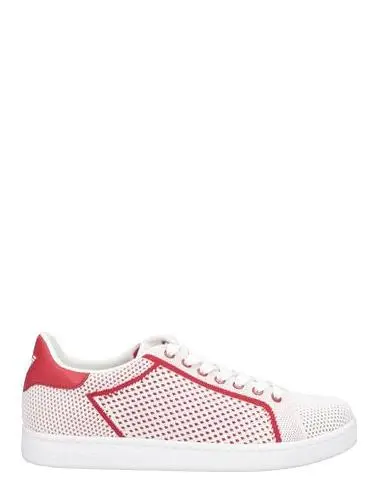 EA7 Low-top Knit Sneakers - Red