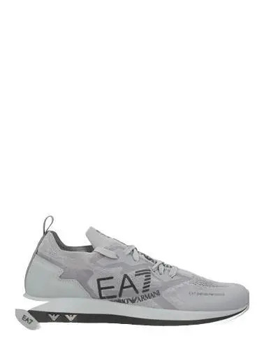 EA7 Knitted Sock Sneakers - Grey