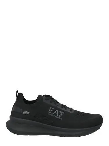 EA7 Knitted Sock Sneakers - Black