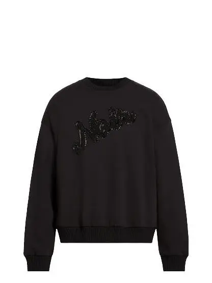 Emporio Armani Cotton Sweatshirt - Black