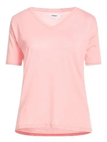 NOTSHY Lyocell And Cotton T-shirt - Pink