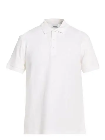 Burberry Polo Shirt Size Cotton - White
