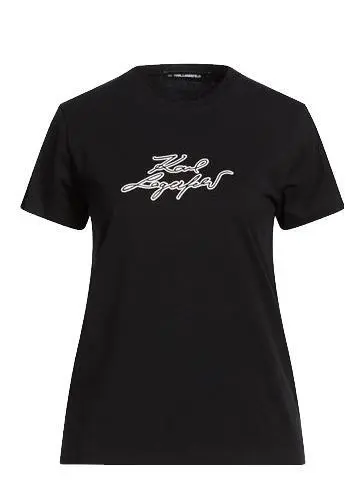 Karl Lagerfeld Logo-print T-shirt - Black