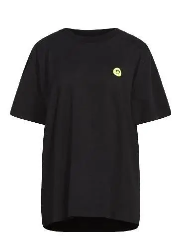 BARROW Cotton Jersey T-shirt - Black